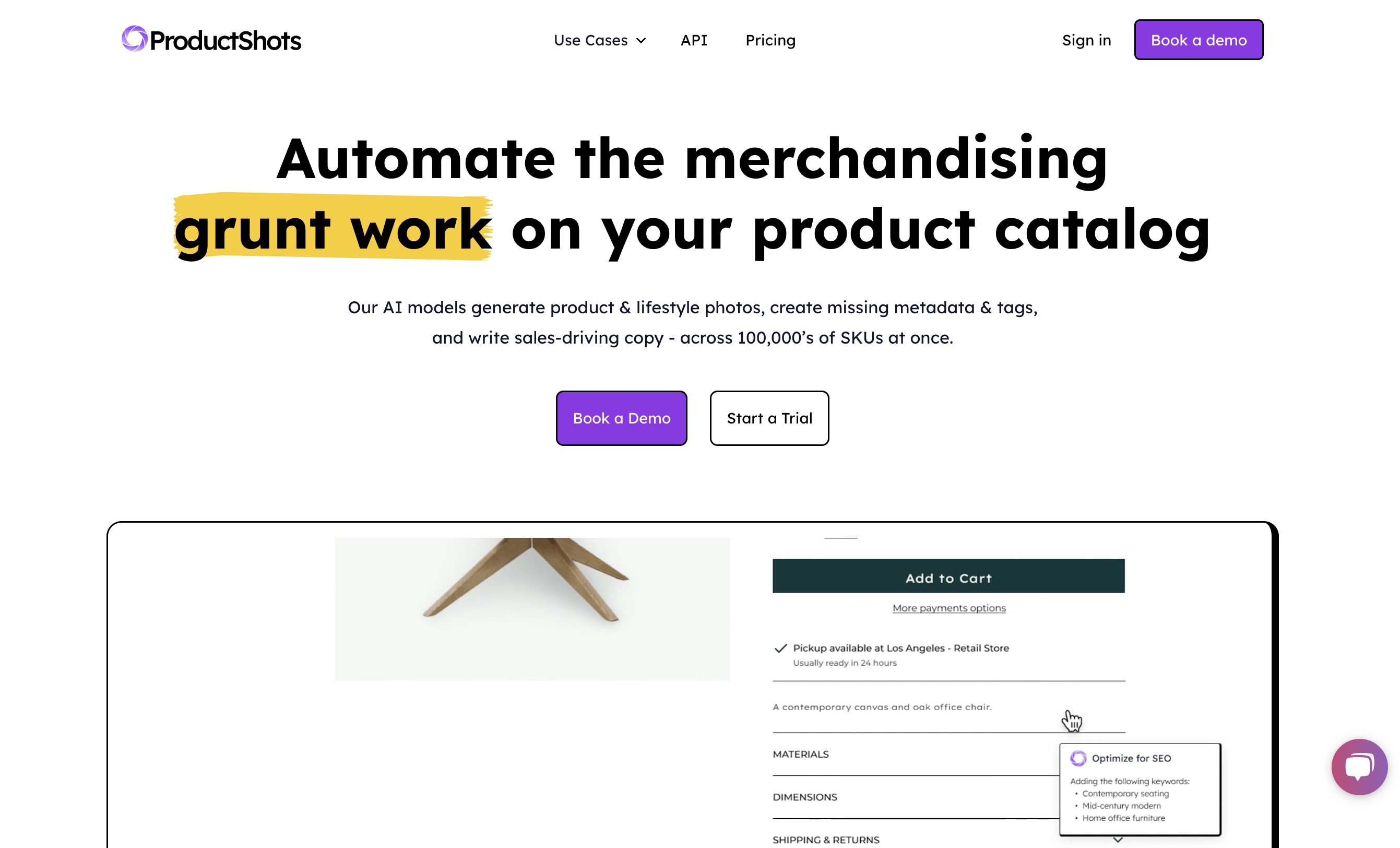 ProductShots.ai - AI Catalog Automation for eCommerce